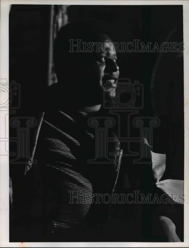1968 Press Photo Joe Fields in "Up Tight" | eBay