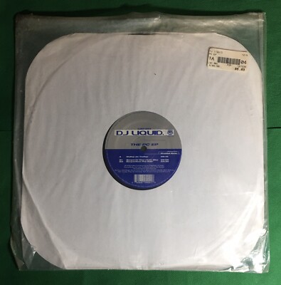 DJ Liquid The PC EP 12” Vinyl Record Journees LQD-001 | eBay