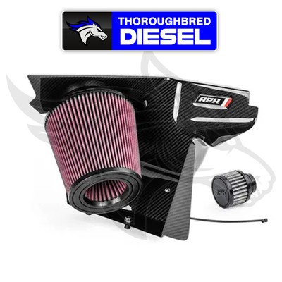 APR CI100037 Open Carbon Fiber Intake B8 6/8 Cyl for 10-17 Audi Q5 S4 ...