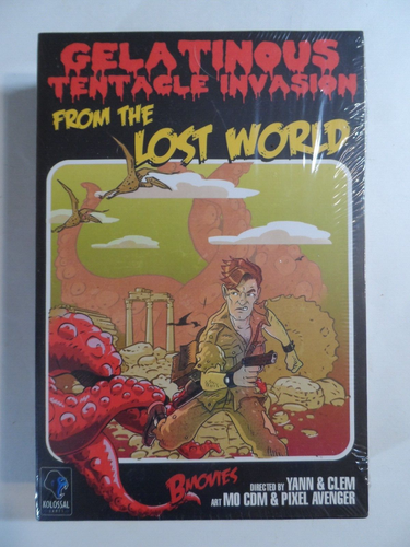 NEW SEALED - B-Movies Gelatinous Tentacle Invasion From The Lost World ...