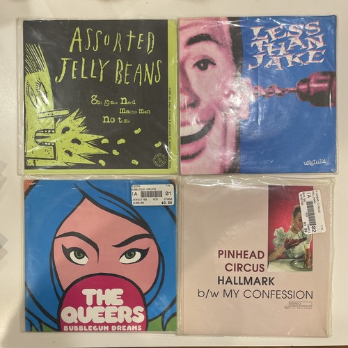 Punk 45 collection. ska pop punk records 21 records total 1990s Early ...