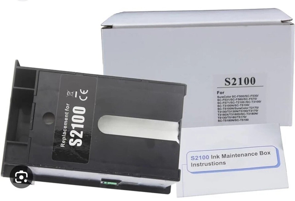 Epson S2100 C13S210057 SC13MB Maintenance Box for T2170 T3170 T5170 ...