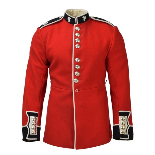 Genuine British army jacket uniform tunic red dress scarlet lifeguards ...