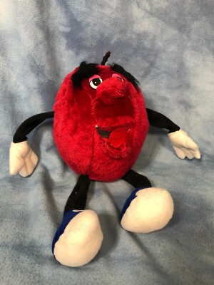Vintage 12" Bootleg California Raisins Plush Stuffed Toy Knock Off ACE ...
