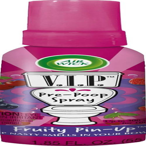 Air Wick V.I.P. Pre-Poop Toilet Spray, up to 100 Uses, Contains ...