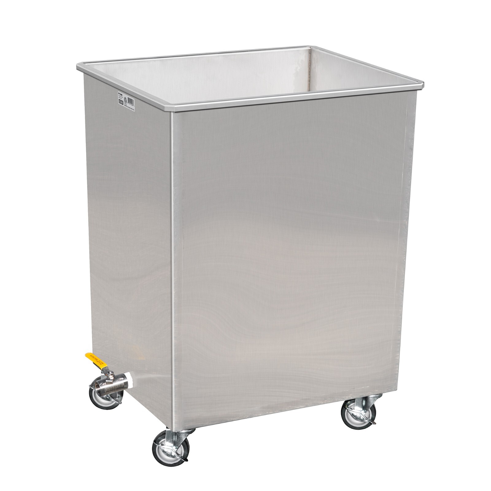 Stainless Steel Restaurant Soak Clean Grease Hood Filter Tank with Lid ...