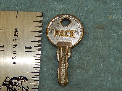 vintage coin operator key: Pace Manufacturing - M 1582 (Duo) | eBay