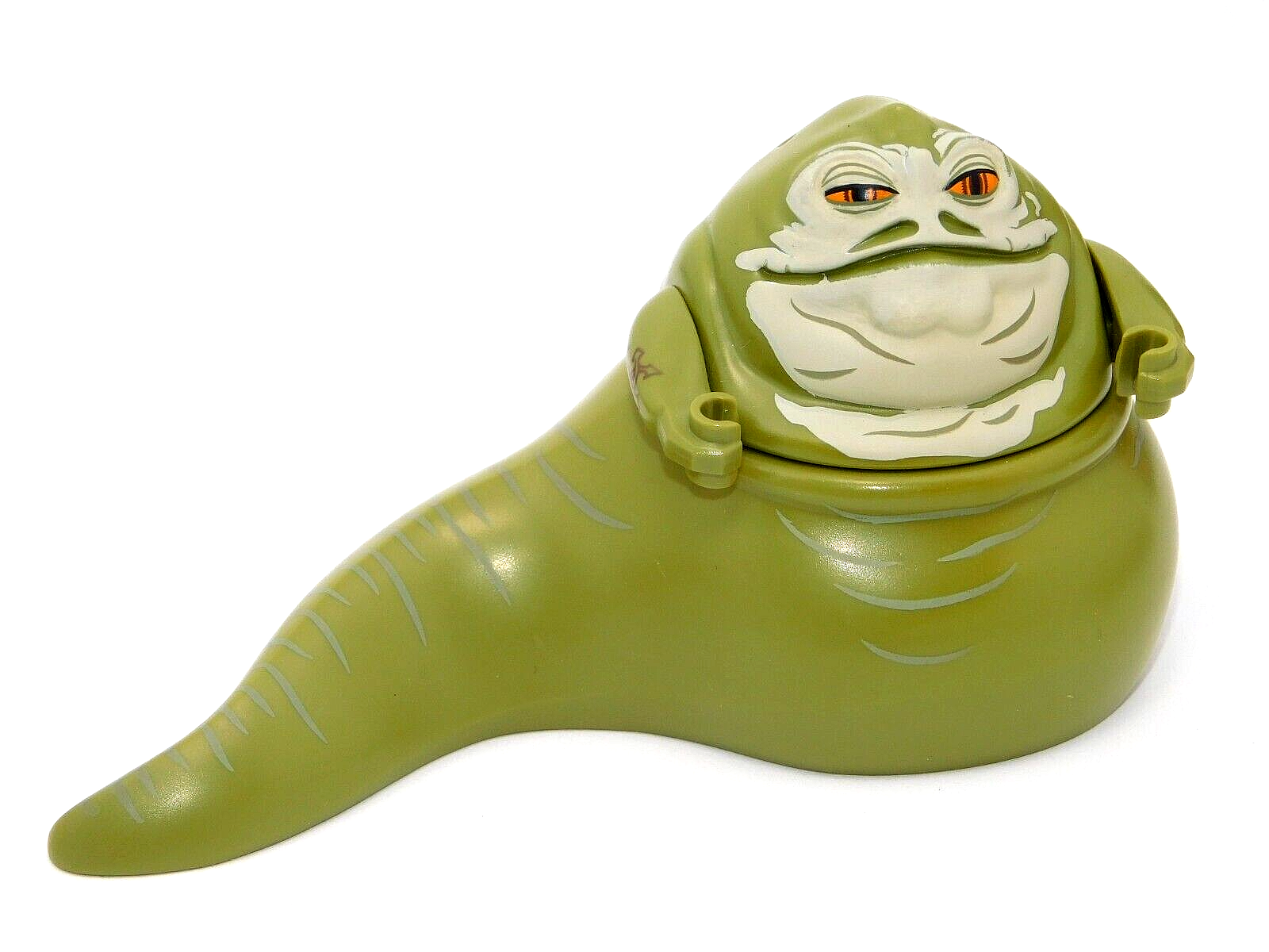 LEGO Jubba the Hutt Minifig Star Wars Olive Green The Palace (75020 ...