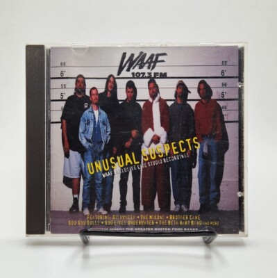 WAAF RADIO 107.3 - Unusual Suspects - Exclusive Live MUSIC & SKITS ...