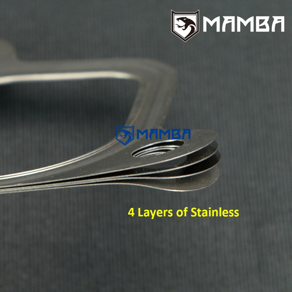 Turbo Gasket for Greddy Kubota Yanmar TD04H TD04HL 15G 19T w/ 8.5cm T25 ...