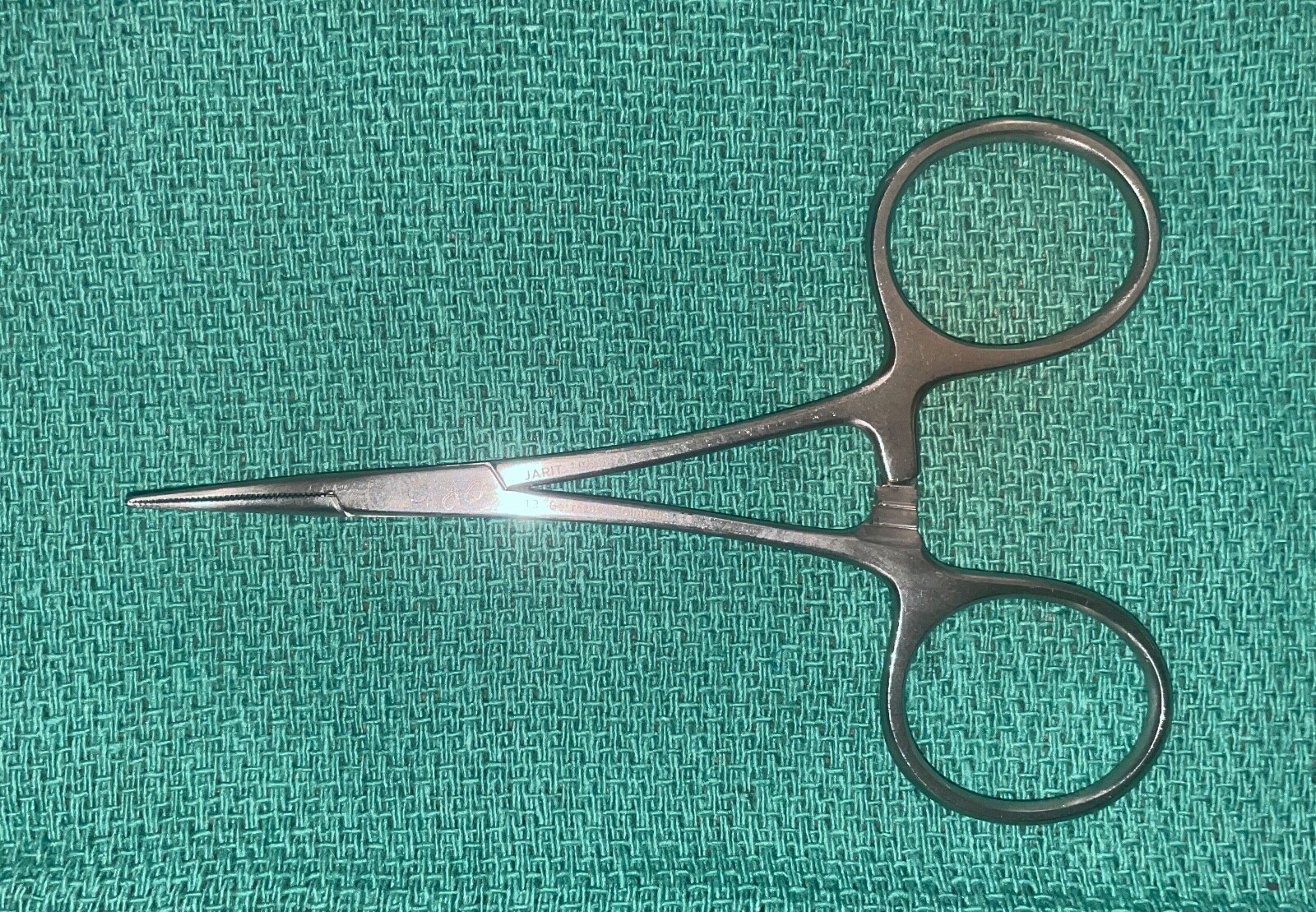 Jarit 105-091 Curved Hemostst 4" | eBay