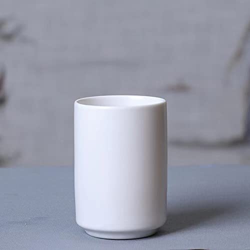 Japanese Simple Black and White handleless Ceramic Mug Hotel Teacup ...