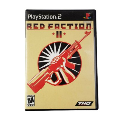 PS2 Red Faction II Video Game (2002) | eBay