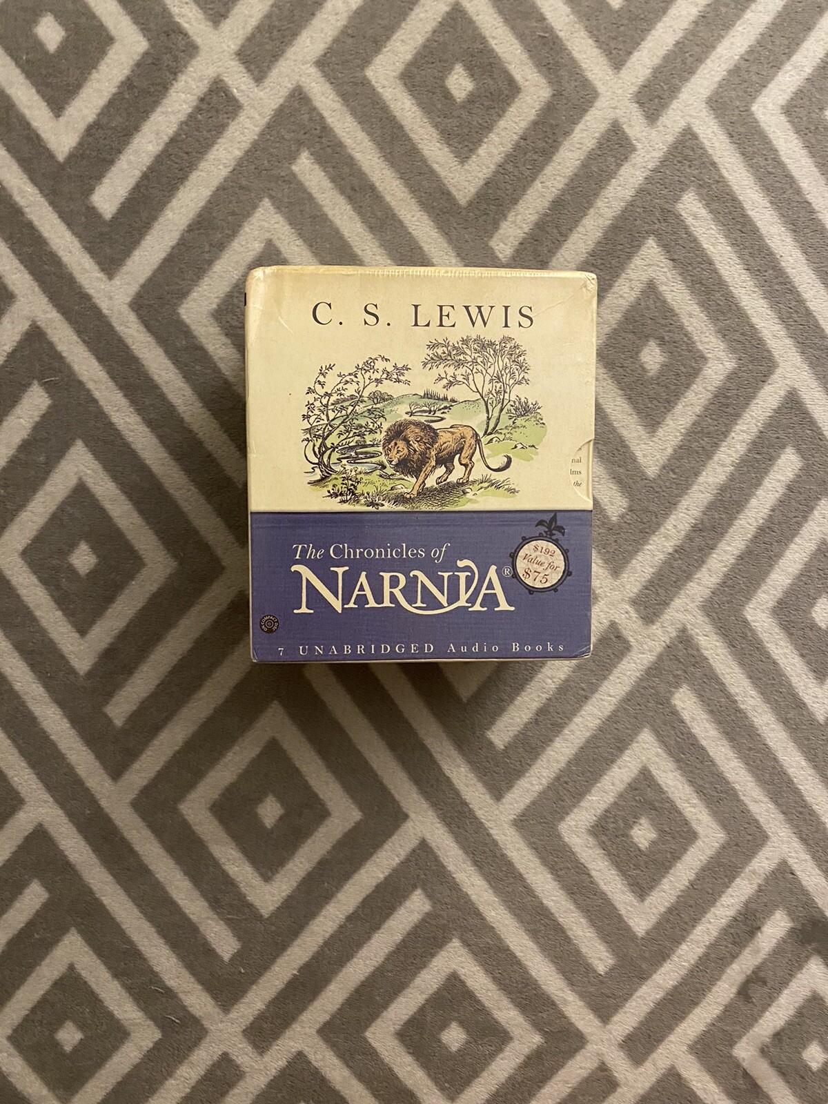 The Chronicles of Narnia Complete 7 Volume Unabridged 31 CD AUDIO BOOK ...