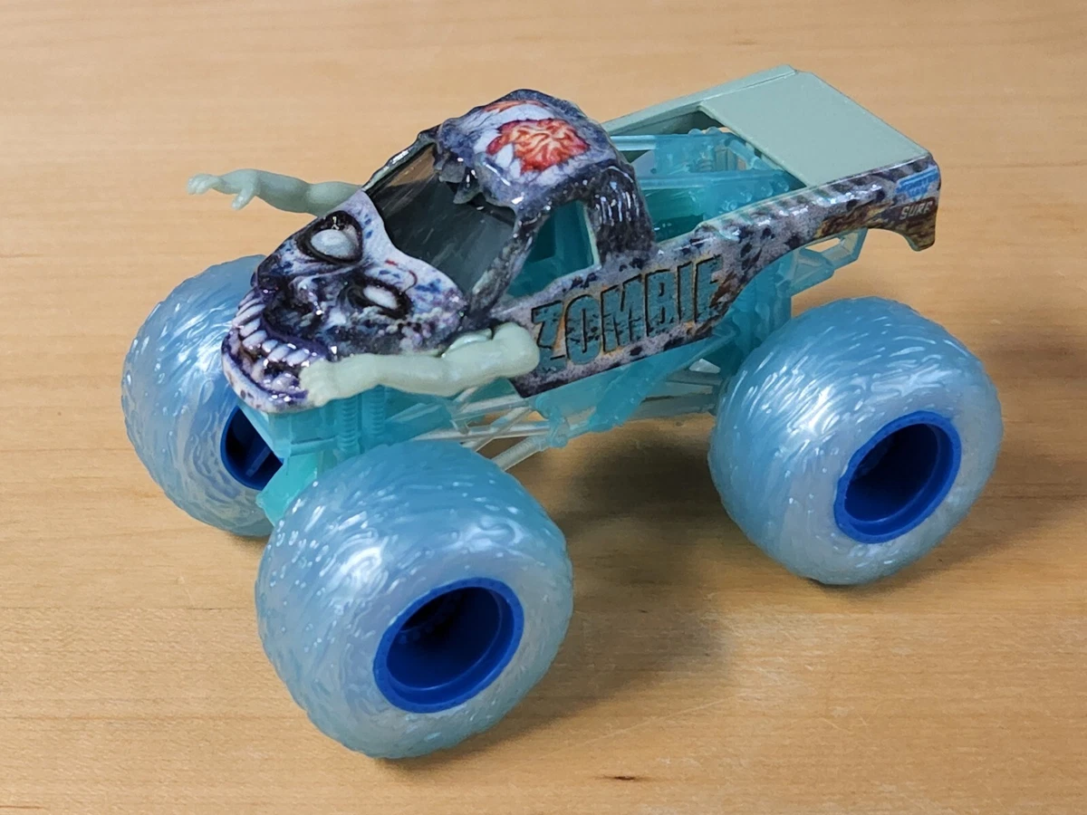 Zombie Monster Truck Toys
