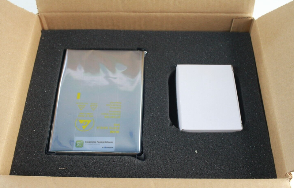 NEW Open Box Informacast Singlewire Paging Gateway with AC Power ...