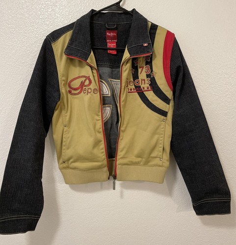 Vintage pepe denim jacket - Gem
