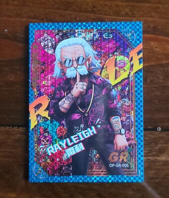 One Piece Grand Line Endless Treasure Fifth - Chibi Rayleigh - OP-GR ...