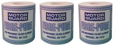 Motor Guard M 723 Replacement Submicronic Element for the M30 and M60 ...