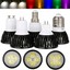 Dimmable E27 LED SpotLight Bulbs GU10 MR16 E14 GU5.3 9W 12W 15W Lamp ...
