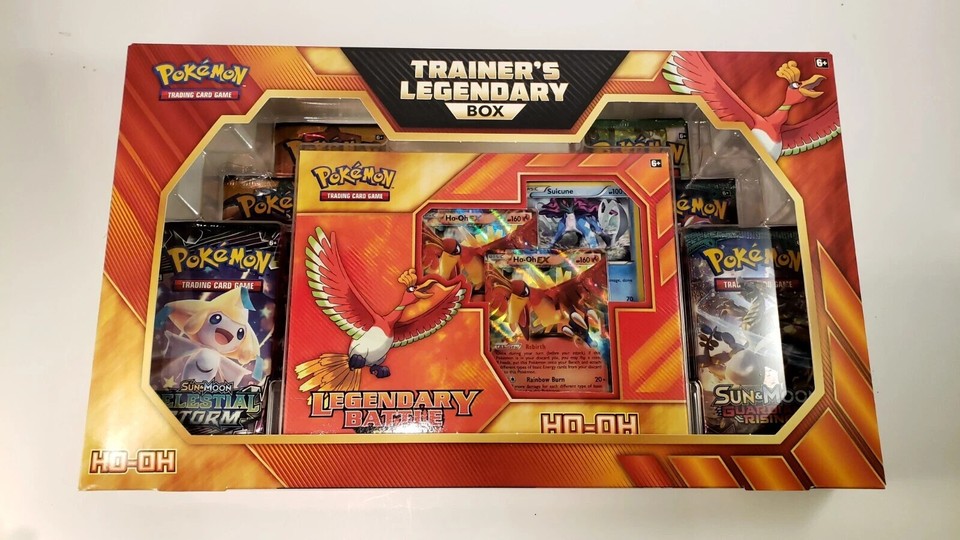 HO-OH and Lugia POKEMON Trainer’s Legendary Boxes | eBay