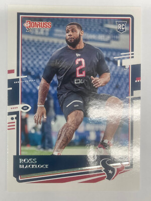 2020 Donruss #283 Ross Blacklock Rookie Card | eBay