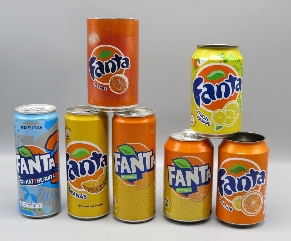 Fanta Cans