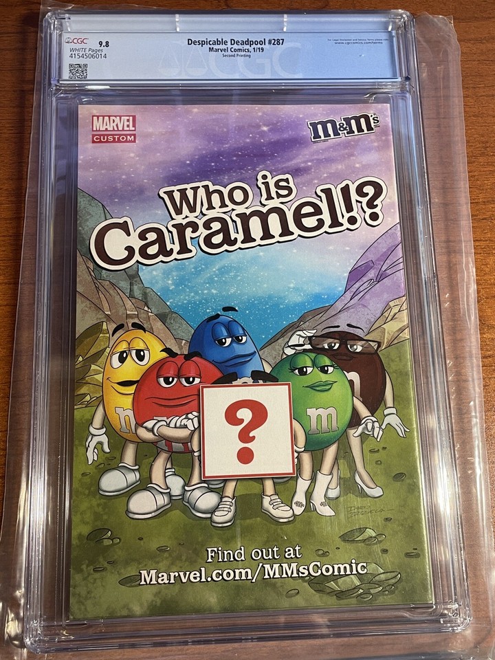 Despicable Deadpool 287 2nd print CGC 9.8 Amazing Spider-Man 129 Homage ...