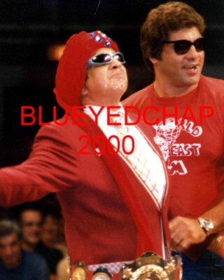 DON MURACO & THE GRAND WIZARD WRESTLER 8 X 10 WRESTLING PHOTO WWF NWA ...