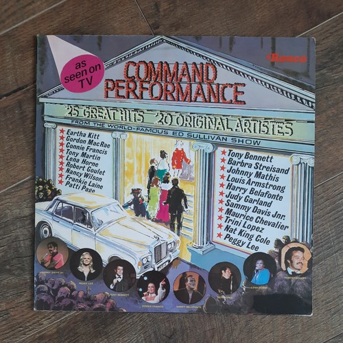 1973 Command Performance Ronco Record Vinyl 12" LP MDS 2005 As Seen On ...