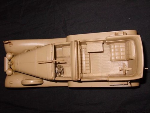 Vintage 1/24 Monogram Tom Daniel 1969 Rommel’s Rod Model Kit (BUILT ...