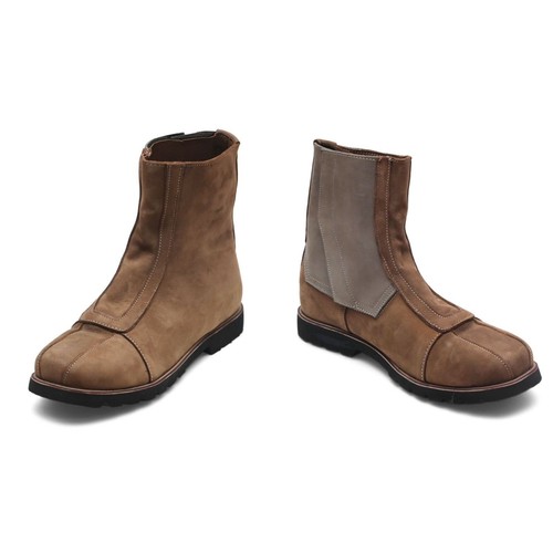 Handmade Custom Made Mando Boots/Boba Fett Inspired Boots/Mandalorian ...