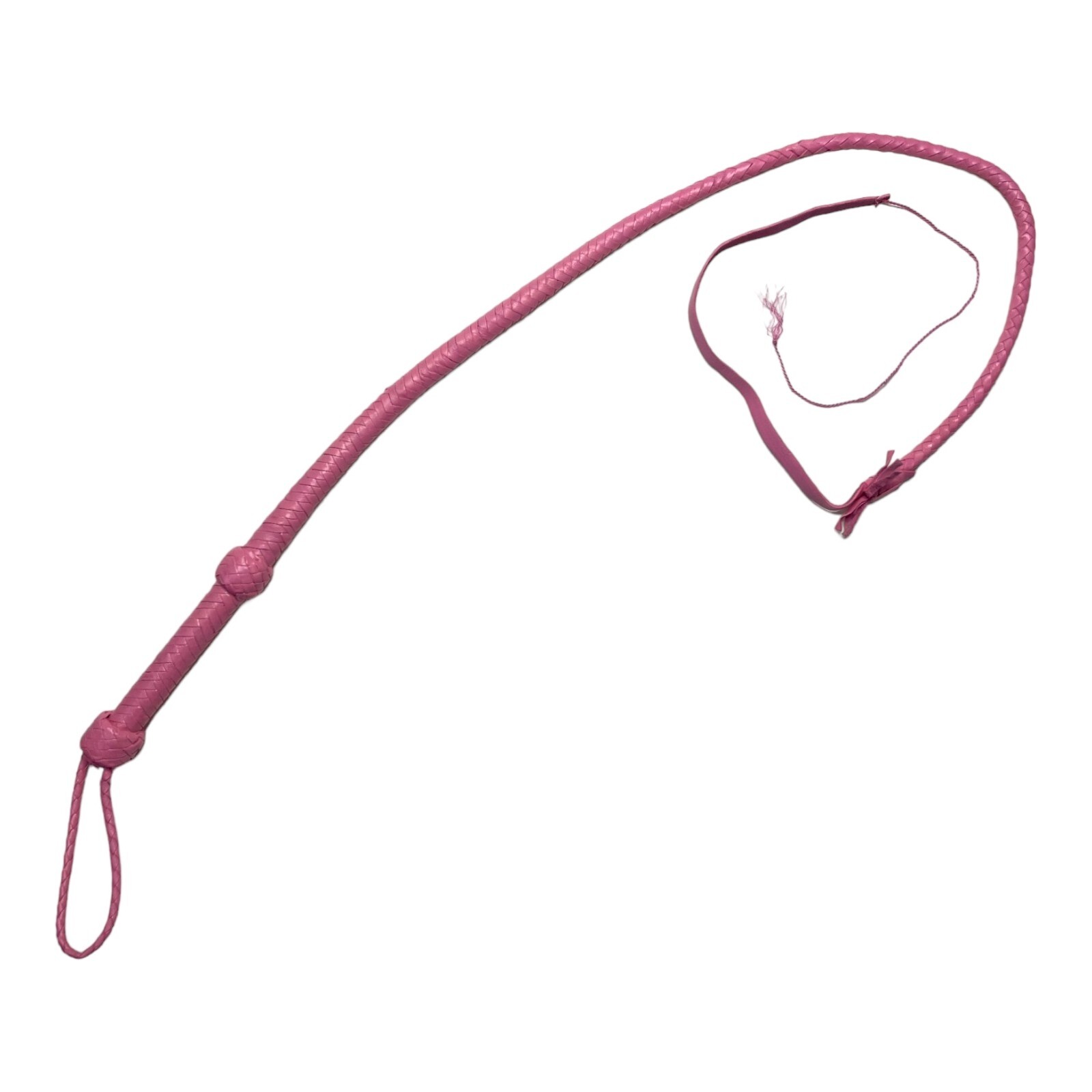 Real Calf Leather Bull Whip 4 Feet Long 12-Plait Bullwhip - Loud Crack ...