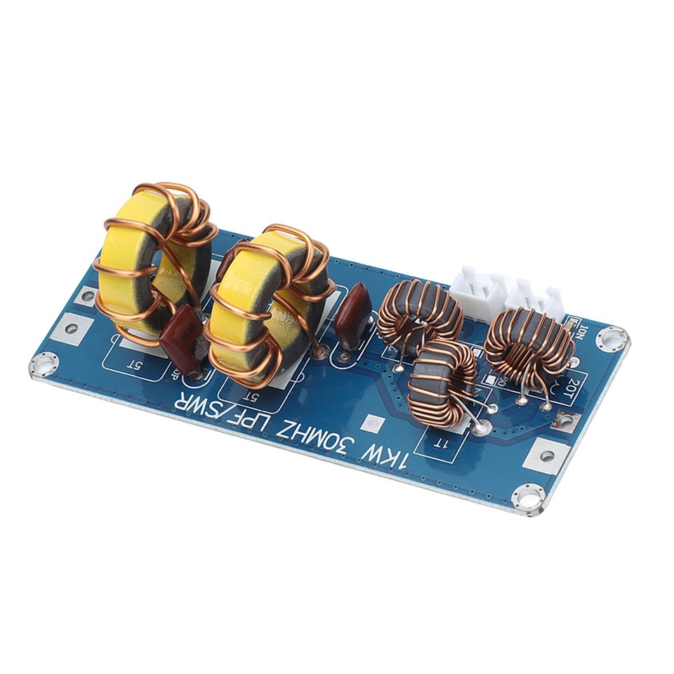 Low Pass Filter Module Filtering Board Good Compatibility For HF SSB ...