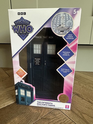 Doctor Who 15th Doctors Tardis - New Release With Lights & Sound ...