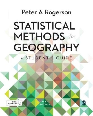 Peter A. Rogerson Statistical Methods for Geography (Tascabile) | eBay