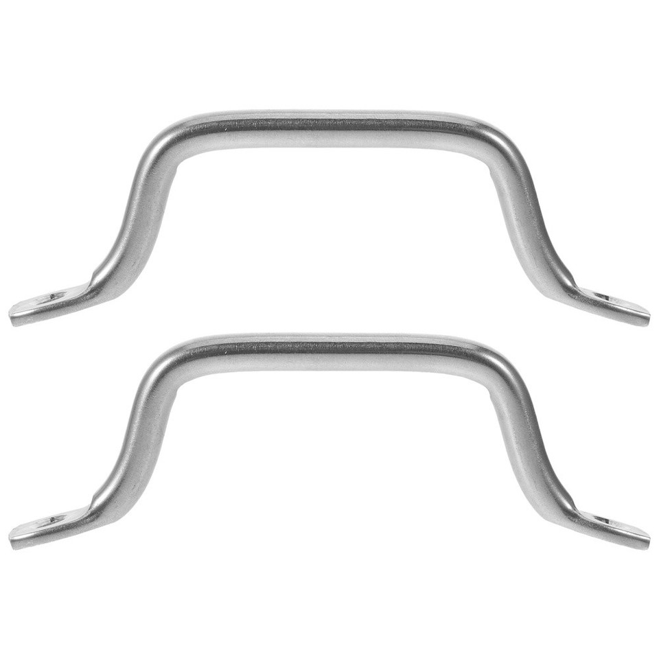 2 Sets Stainless Steel Cutting Board Handle Side Handles for Boards ...