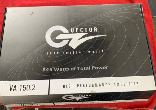 OZ audio Vector series High Performance Amplifier | eBay