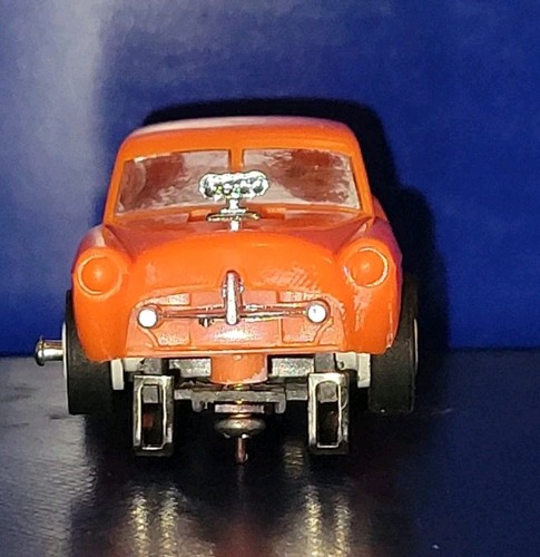 Custom Dash Henry J Street Rod HO Slot Car AW T-jet Screw On Chassis ...