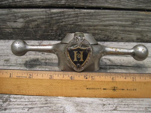 Vintage Dog Bone Hinged Radiator Cap Eagle Ornament Motometer Hudson ...