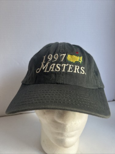 1997 Masters Golf Hat American Needle. TIGER’S FIRST MASTERS AND MAJOR ...