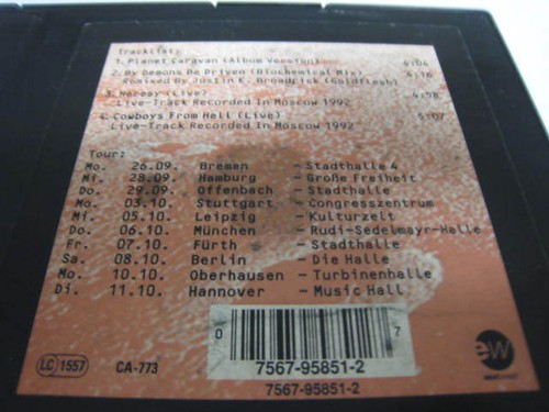 Pantera Planet Caravan Limited Tour Edition German CDS | eBay UK