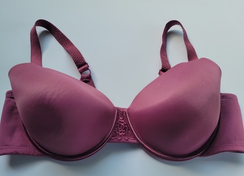 Vanity Fair Beauty Back Smoother Full-Figure 40D Mauve Underwire | eBay