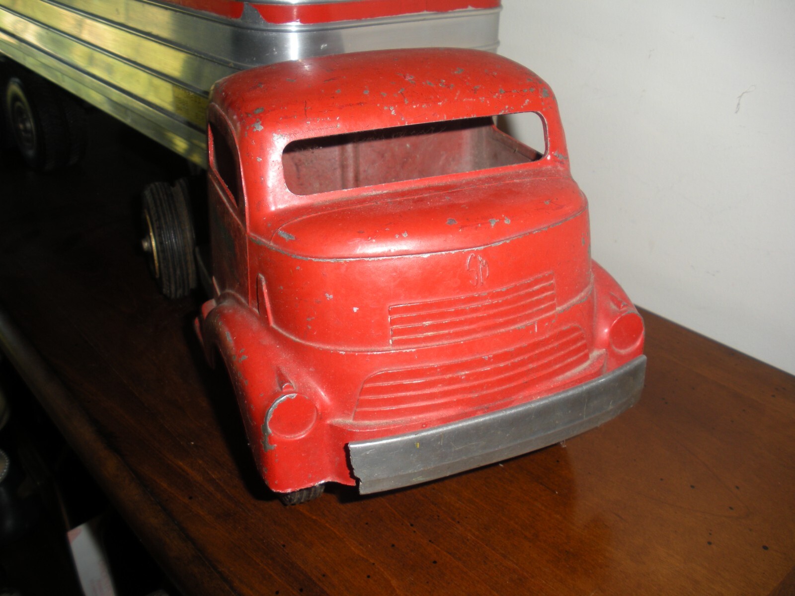 Smith Miller Semi Tractor Trailer PIE Pacific Intermountain Express ...