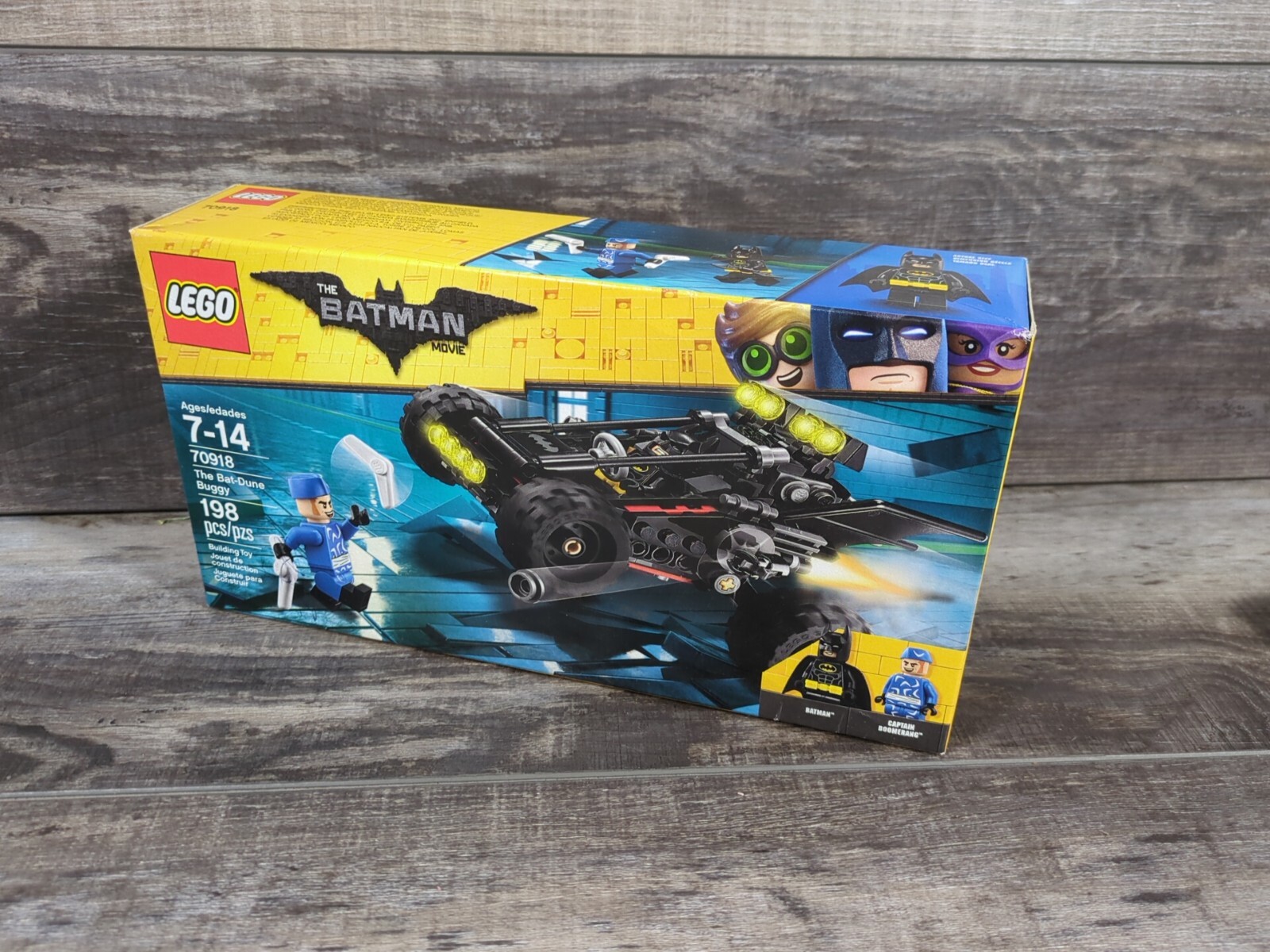 LEGO 70918 The LEGO Batman Movie The Bat-Dune Buggy (New, Sealed) 198 ...