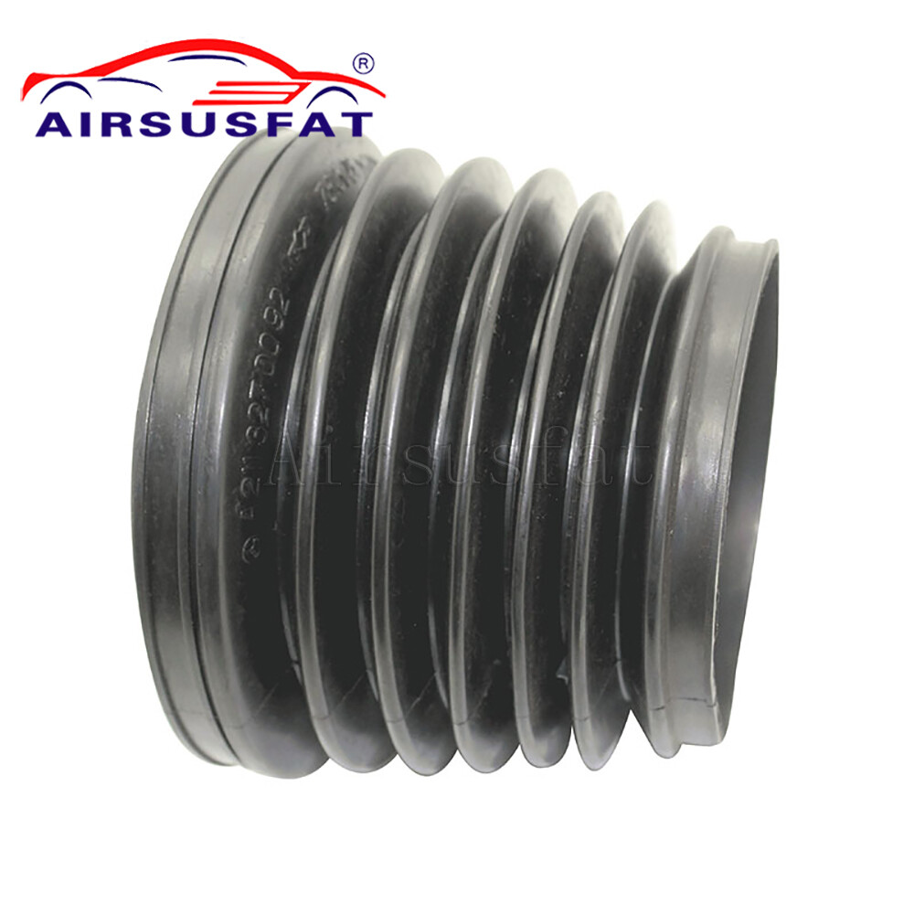 Front Air Suspension Shock Dust Cover Boot for Mercedes W211 S211 ...