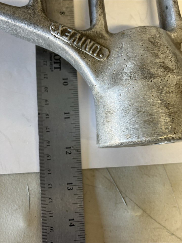 Univex 22- B Mixer Dough Batter Beater Bakery Mix. Rare | eBay