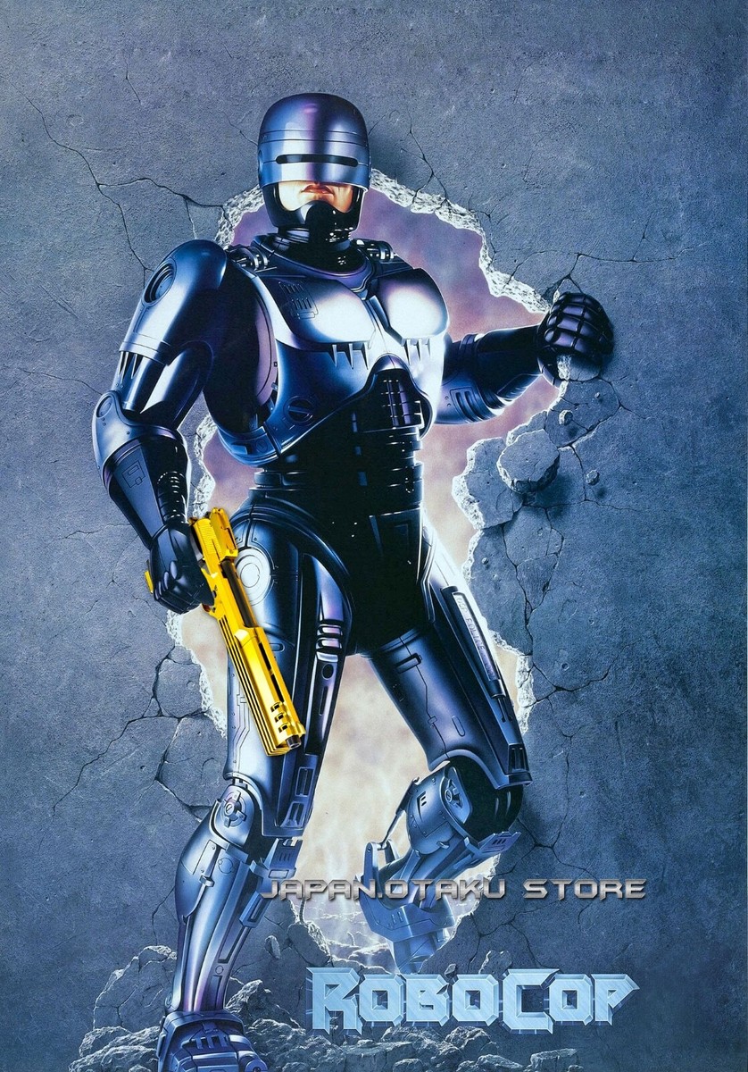 Alex Murphy Robocop 1987