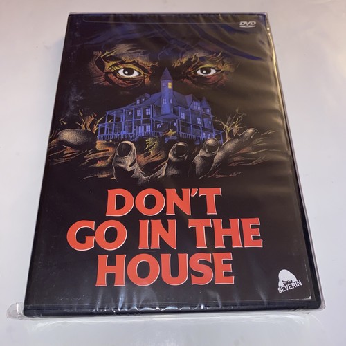 Don't Go In The House OOP SEVERIN DVD UNCUT Sealed 1980 Director ...