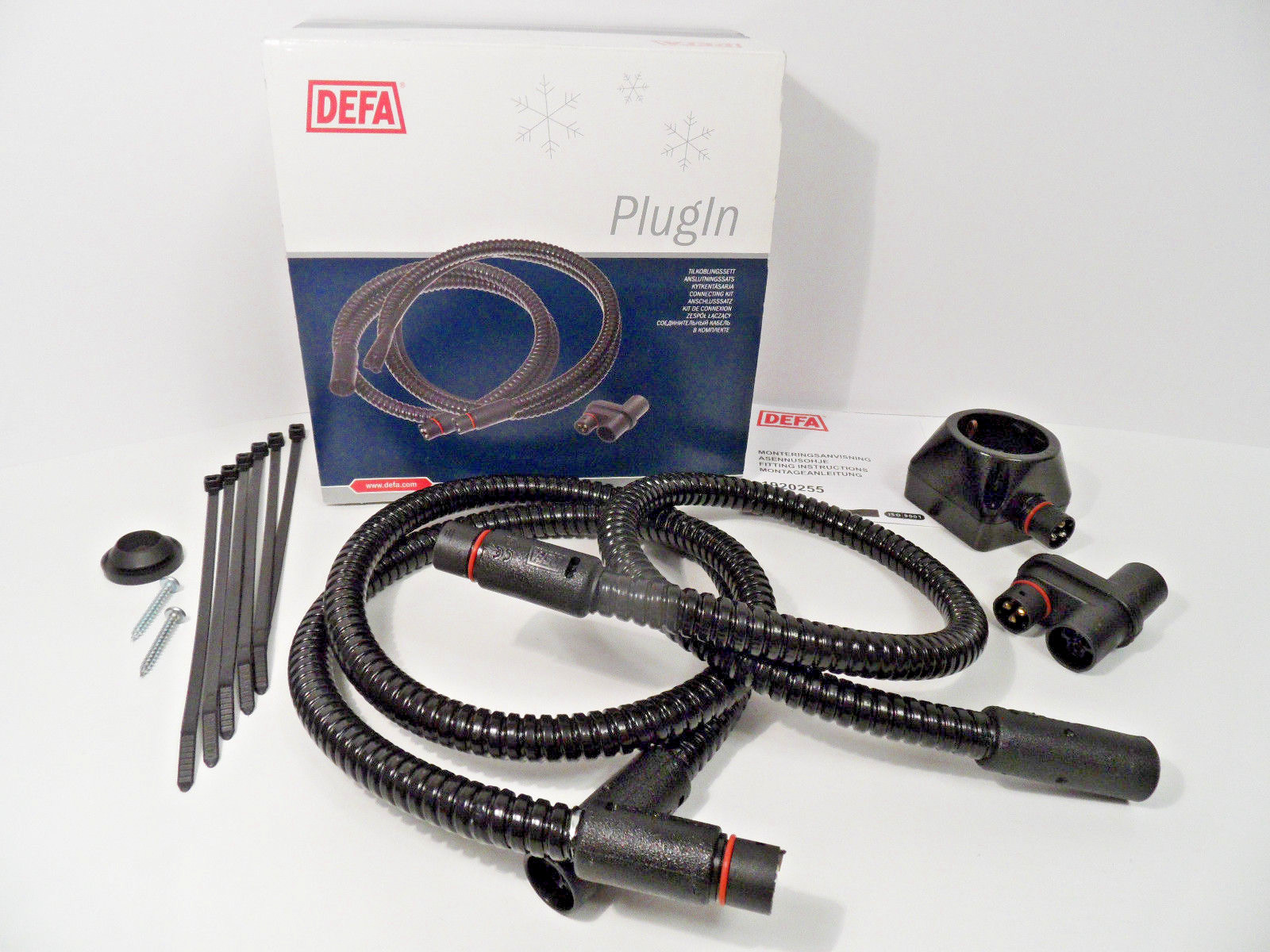 DEFA 460760 Comfort Kit INTERNAL CONNECTION CABLE WIRING SET 1m + 0,5m ...